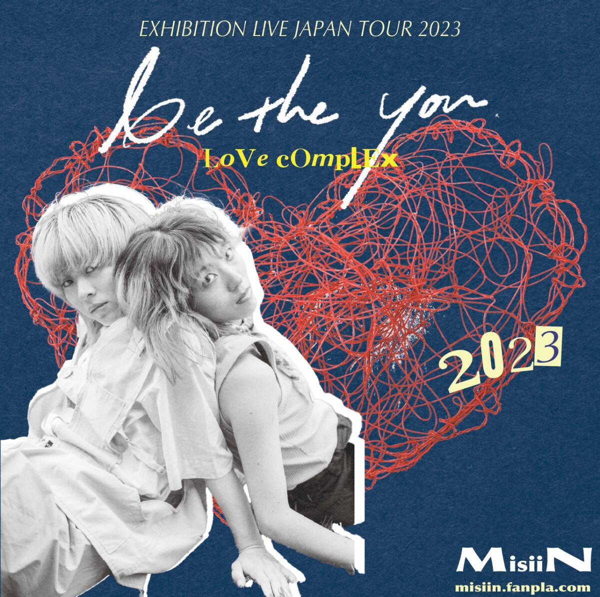 MisiiN『1st JAPAN TOUR “LoVe cOmpLEx”』 | サンライズプロモーション